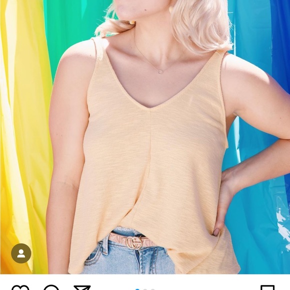 Double Zero | Tops | Double Zero Tank Top | Poshmark